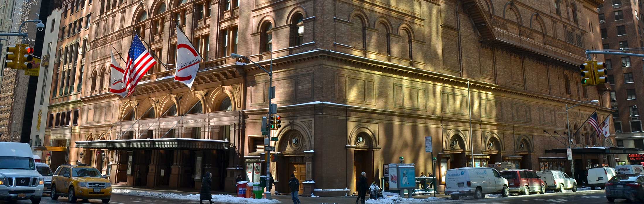Carnegie Hall Destination Tour - Educational Discovery Tours