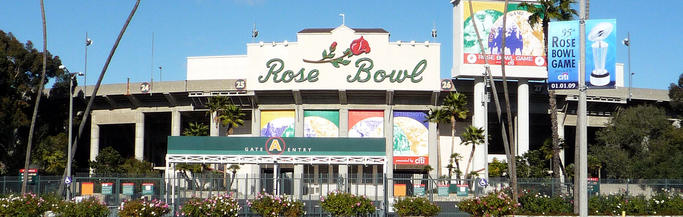 Sample Itinerary |Rose Bowl Five-Day Performance Tour